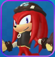 Diesel Punk Knuckles | Sonic Speed Simulator Wiki | Fandom