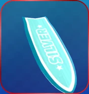 Silver Surf Hoverboard | Sonic Speed Simulator Wiki | Fandom
