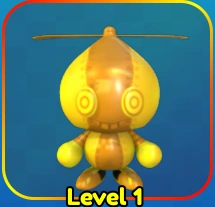 Gold Omochao | Sonic Speed Simulator Wiki | Fandom