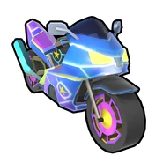 Astral Rider Motorbike | Sonic Speed Simulator Wiki | Fandom