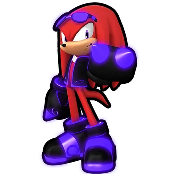 Luminosity Knuckles | Sonic Speed Simulator Wiki | Fandom