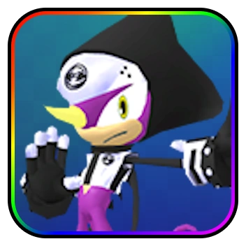 Chrome Style Espio (Exotic) | Sonic Speed Simulator Wiki | Fandom