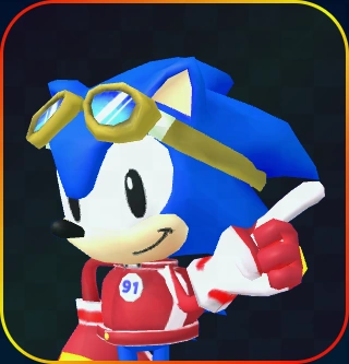 Racesuit Classic Sonic | Sonic Speed Simulator Wiki | Fandom