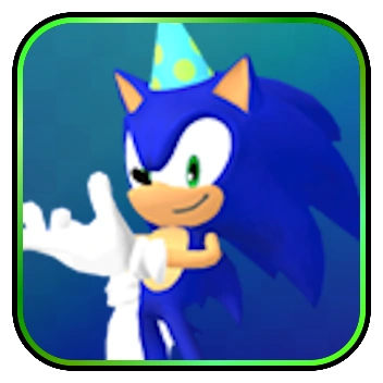 Party Hat Sonic | Sonic Speed Simulator Wiki | Fandom