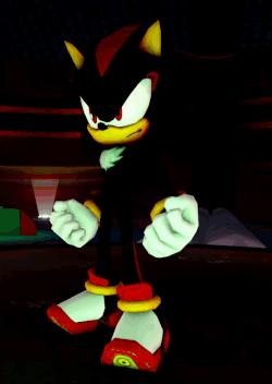 Shadow The Hedgehog Animated Gif