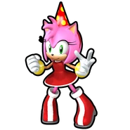 Party Hat Amy | Sonic Speed Simulator Wiki | Fandom