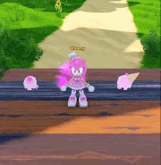 Valentine's Amy | Sonic Speed Simulator Wiki | Fandom