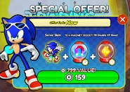 Sale History | Sonic Speed Simulator Wiki | Fandom