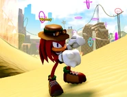 Camper Knuckles | Sonic Speed Simulator Wiki | Fandom