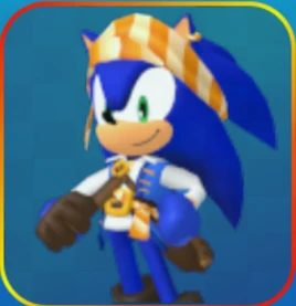 Pirate Sonic | Sonic Speed Simulator Wiki | Fandom