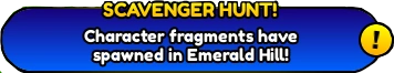 Scavenger Hunt | Sonic Speed Simulator Wiki | Fandom