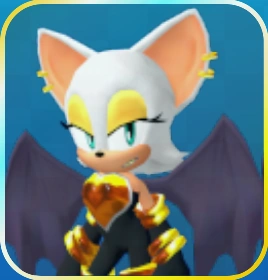 Gold Style Rouge | Sonic Speed Simulator Wiki | Fandom