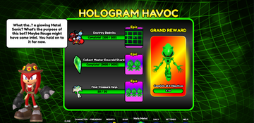 Hologram Havoc Legacy | Sonic Speed Simulator Wiki | Fandom