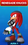 Renegade Knucks | Sonic Speed Simulator Wiki | Fandom