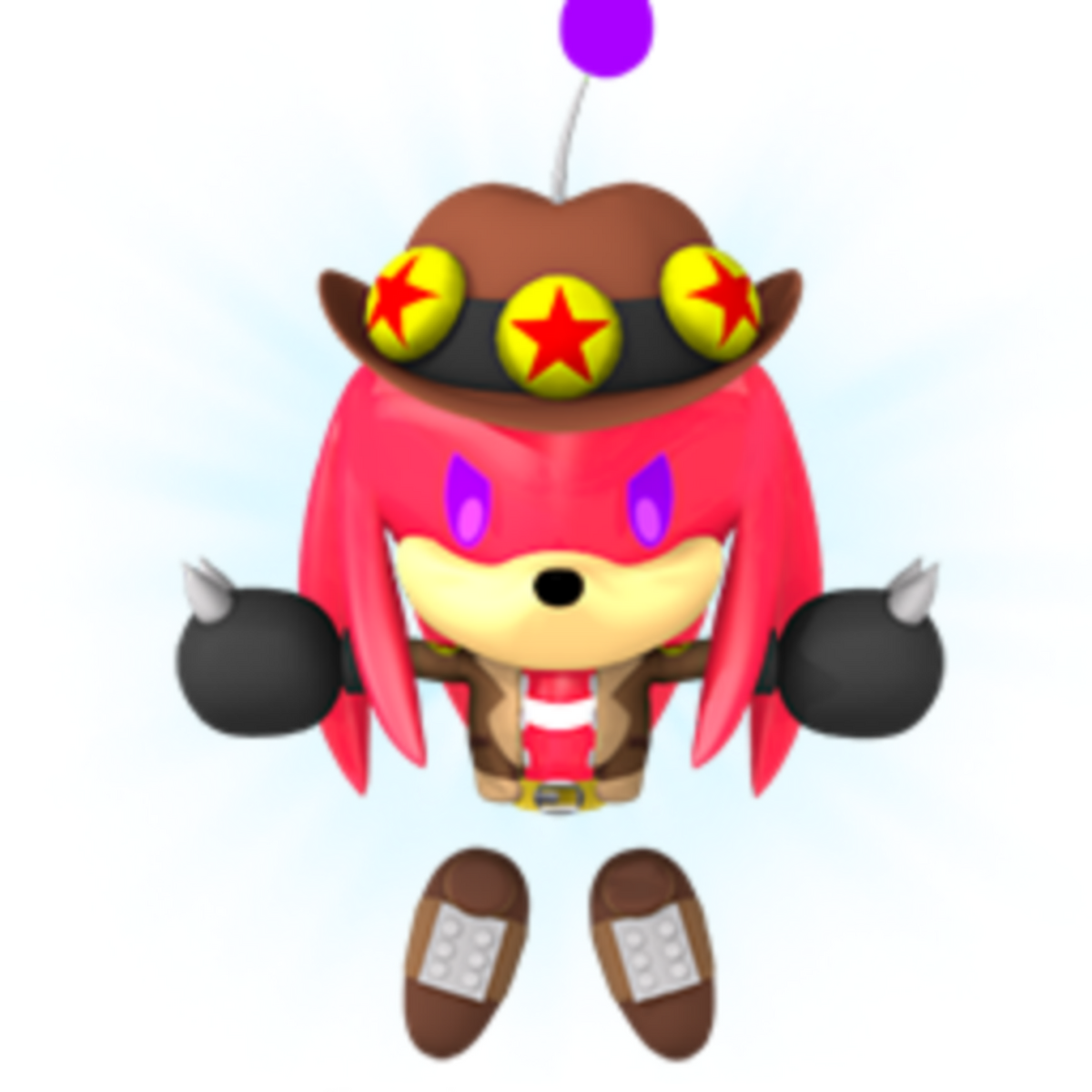 Toy Robot Th Knuckles Sonic Speed Simulator Wiki Fandom