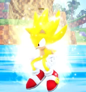 Super Sonic | Sonic Speed Simulator Wiki | Fandom