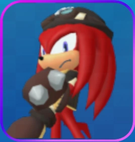 Diesel Punk Knuckles | Sonic Speed Simulator Wiki | Fandom