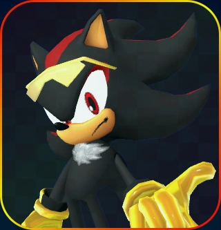 Gold Style Shadow | Sonic Speed Simulator Wiki | Fandom