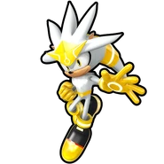 Gold Style Silver | Sonic Speed Simulator Wiki | Fandom