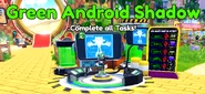 Android Shadow Green | Sonic Speed Simulator Wiki | Fandom