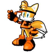 Luminosity Tails | Sonic Speed Simulator Wiki | Fandom