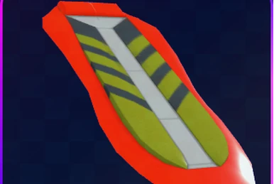 sonic riders silver hoverboard