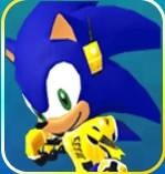Gold Racesuit Sonic (Limited) | Sonic Speed Simulator Wiki | Fandom