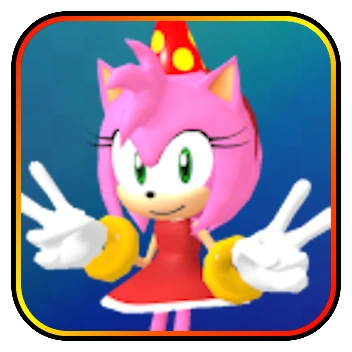 Party Hat Amy | Sonic Speed Simulator Wiki | Fandom