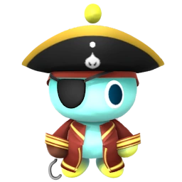 Pirate Captain Chao | Sonic Speed Simulator Wiki | Fandom