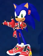 Racesuit Sonic | Sonic Speed Simulator Wiki | Fandom