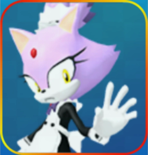 Maid Blaze | Sonic Speed Simulator Wiki | Fandom