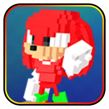 Pixel Knuckles | Sonic Speed Simulator Wiki | Fandom