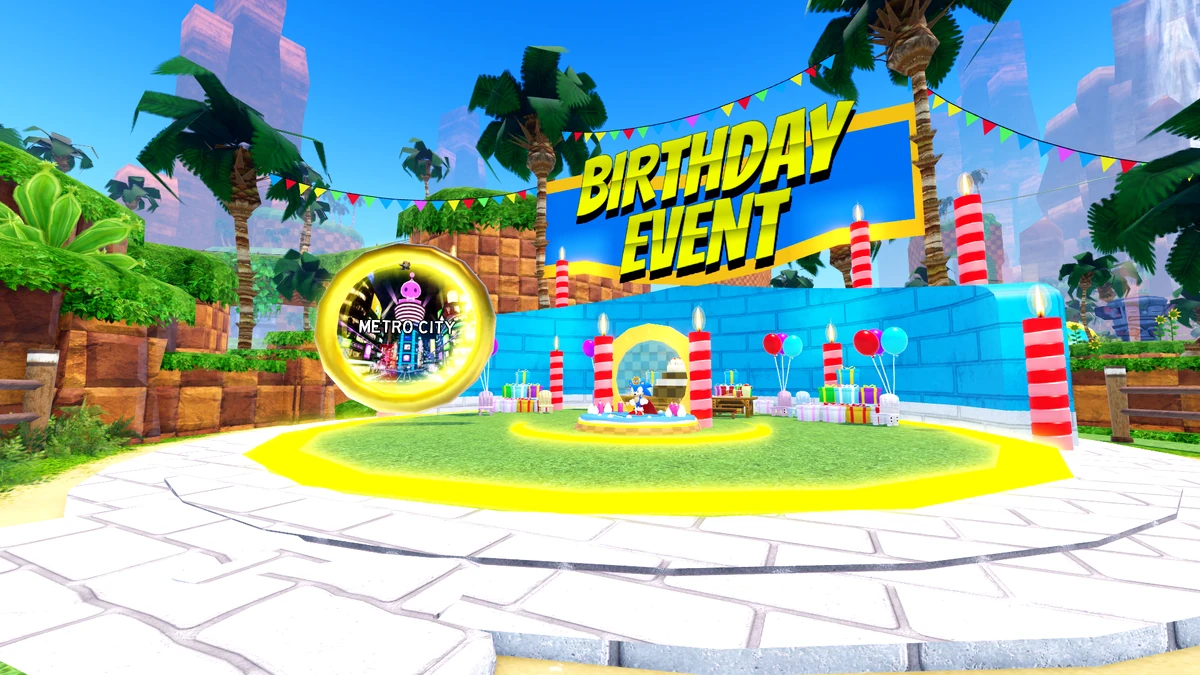 Sonic's Birthday 2025 | Sonic Speed Simulator Wiki | Fandom