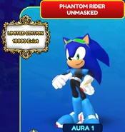 Phantom Rider Unmasked | Sonic Speed Simulator Wiki | Fandom