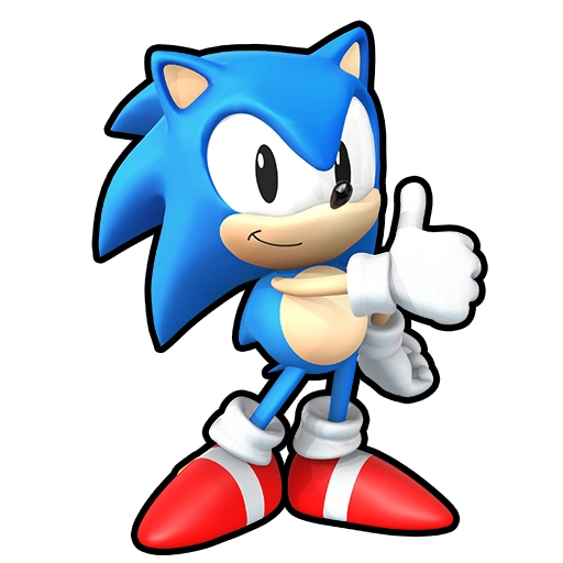 Sonic Speed Simulator - Classic Sonic - Download Free 3D model by CHUCK ...