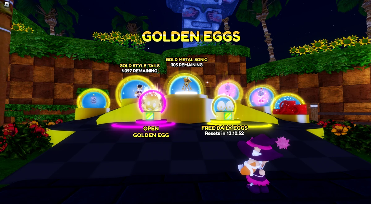 Golden Eggs | Sonic Speed Simulator Wiki | Fandom