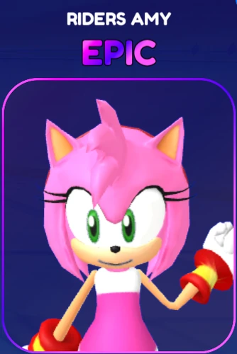 Riders Amy | Sonic Speed Simulator Wiki | Fandom