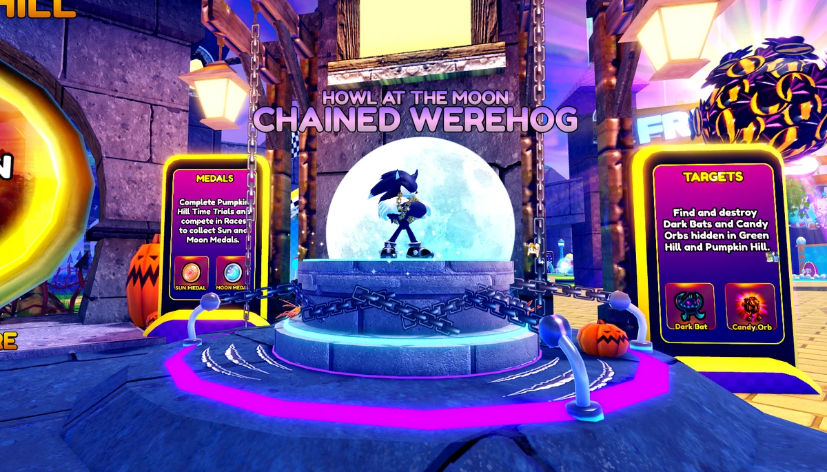 Howl at the Moon | Sonic Speed Simulator Wiki | Fandom