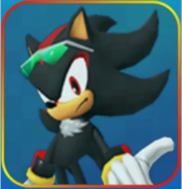 Shadow The Hedgehog Sonic Riders Shadow Free Riders By Fentonxd On