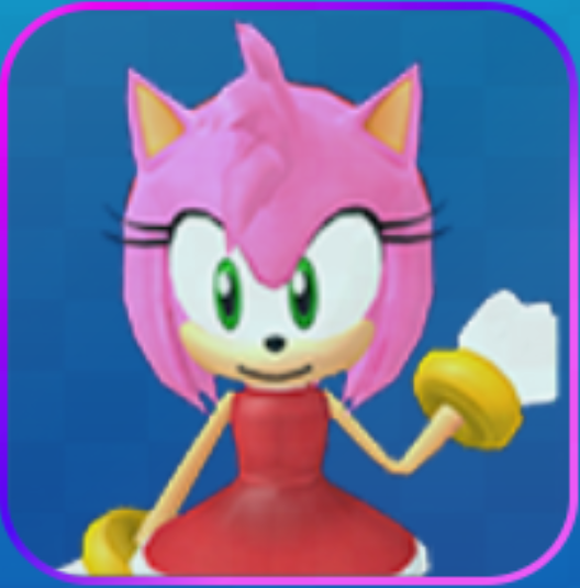 Amy Rose | Sonic Speed Simulator Wiki | Fandom