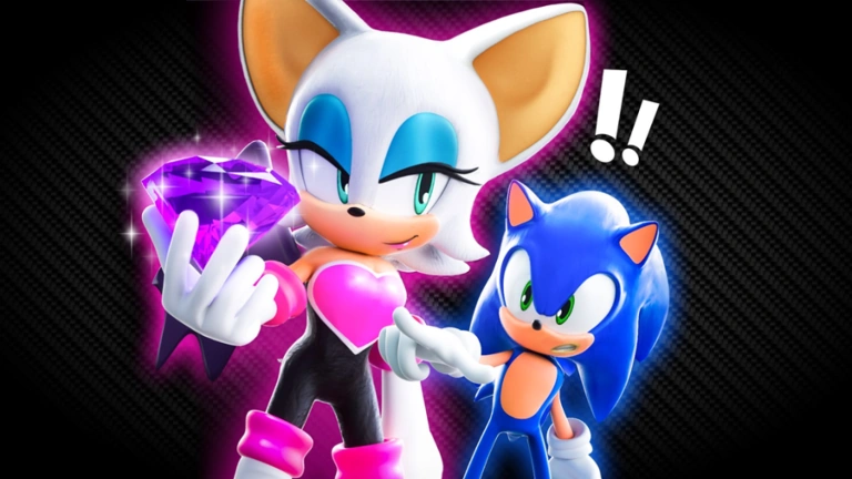 Rouge's Heist | Sonic Speed Simulator Wiki | Fandom