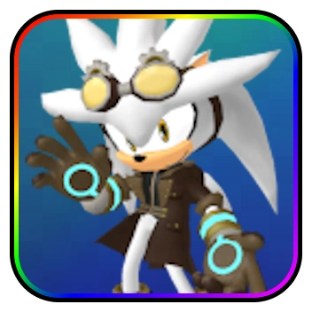 Steampunk Silver | Sonic Speed Simulator Wiki | Fandom