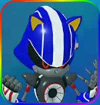 Racesuit Metal Sonic | Sonic Speed Simulator Wiki | Fandom
