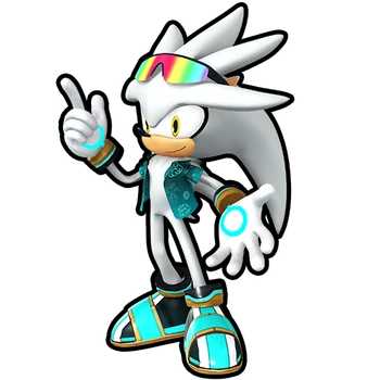 Summer Silver | Sonic Speed Simulator Wiki | Fandom