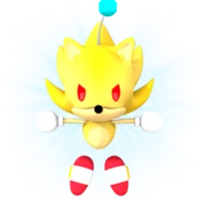 Toy Robot Super Sonic | Sonic Speed Simulator Wiki | Fandom