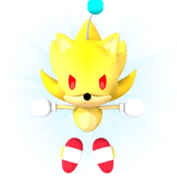 Toy Robot Super Sonic | Sonic Speed Simulator Wiki | Fandom