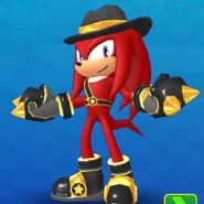 Gold Style Knuckles | Sonic Speed Simulator Wiki | Fandom
