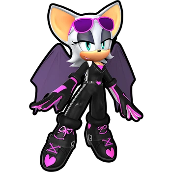 Racesuit Rouge | Sonic Speed Simulator Wiki | Fandom