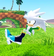 Holiday Cheer Silver | Sonic Speed Simulator Wiki | Fandom