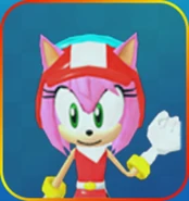 Racesuit Amy | Sonic Speed Simulator Wiki | Fandom